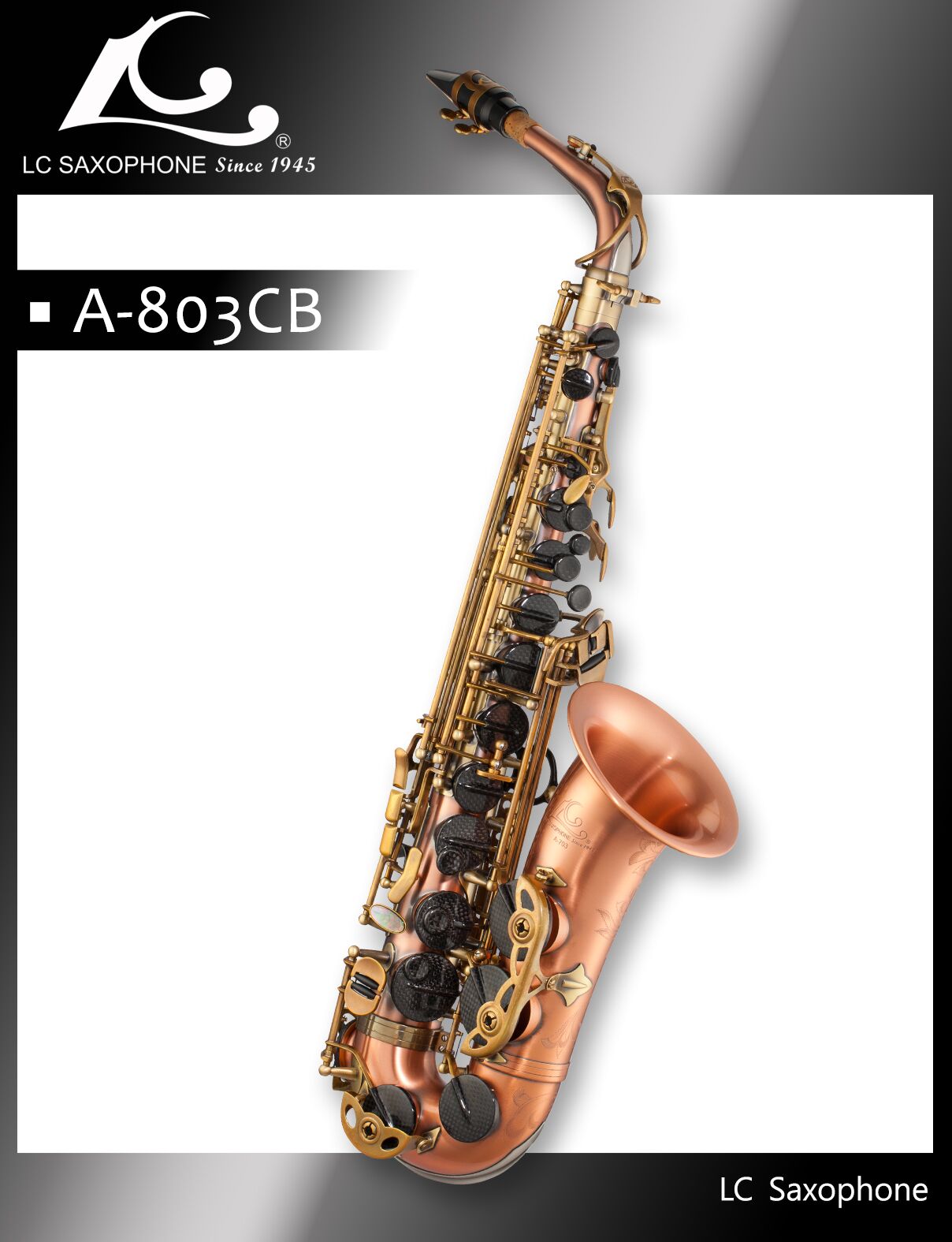 A-803CB | LIEN CHENG SAXOPHONE CO., LTD.