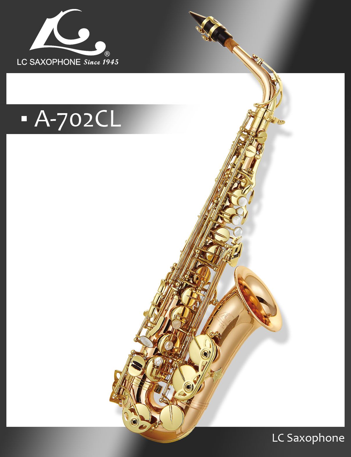 A-702CL | LIEN CHENG SAXOPHONE CO., LTD.