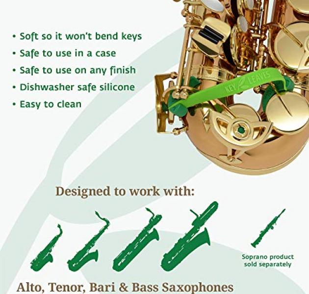 Key Leaves Saxphone Key Props 薩克斯風 皮墊沾黏防止器』♫ | 張連昌薩克斯風觀光工廠
